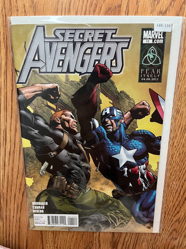 Secret Avengers 11 Marvel Comics 9.8 - E49-118 | eBay