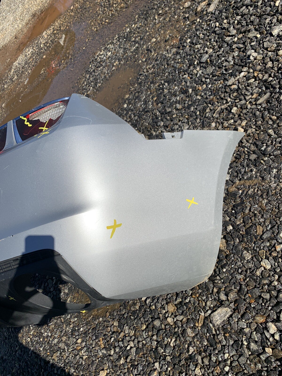 2011-2013 Chevy Camaro SS Rear Bumper Cover OEM 22766176 92218169 ...