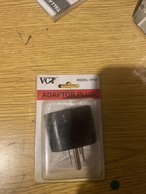 (4) vct Electronics Vp28 Travel Adapter Converts Australia, New Zealand ...