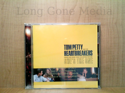 She's The One (Soundtrack) by Tom Petty And The Heartbreakers (CD ...