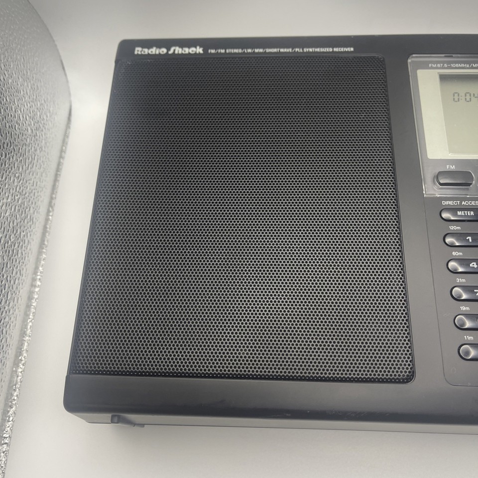 Radio Shack DX-390 Shortwave AM FM LW SW Receiver Working Cat 20-214 | eBay