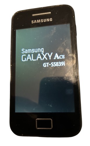 Samsung Galaxy Ace GT-S5839i - Black (Network Vodaphone) Smart Phone ...