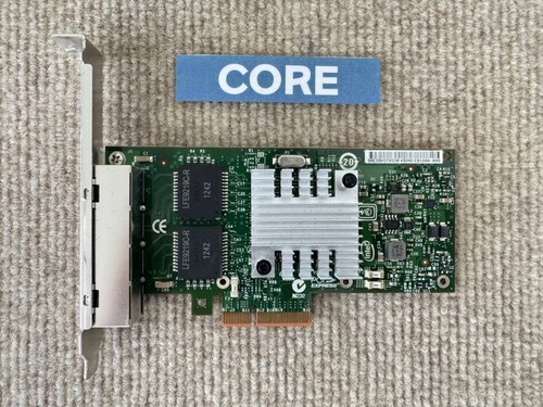 IBM 49Y4242 49Y4241 Intel I340 T4 Quad Port Ethernet Gigabit Adapter ...