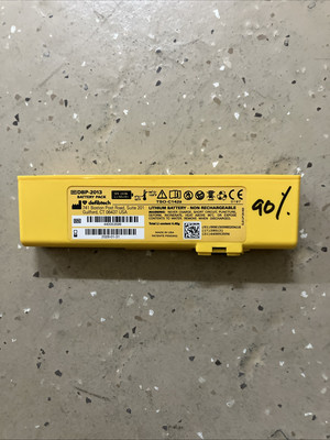 Defibtech View AED Battery DBP-2013 -TSO Battery Pack, Unit Tested 1/ ...