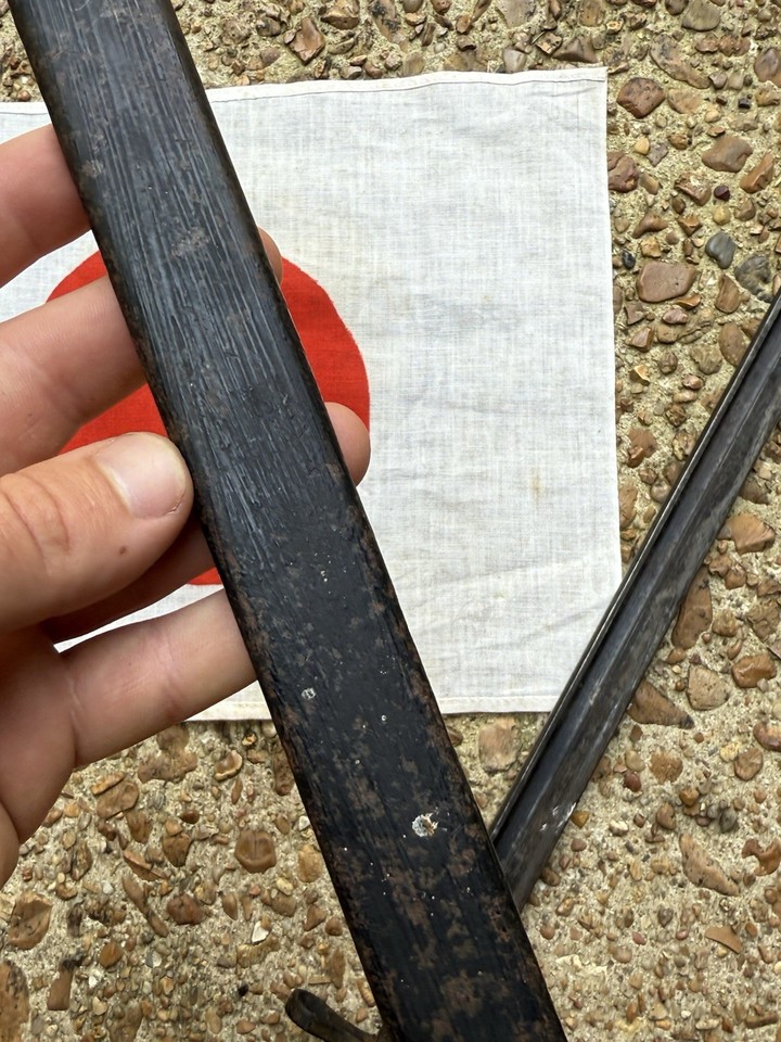 ORIGINAL WWII Japanese Army Type 30 38 99 Arisaka Bayonet & Scabbard ...