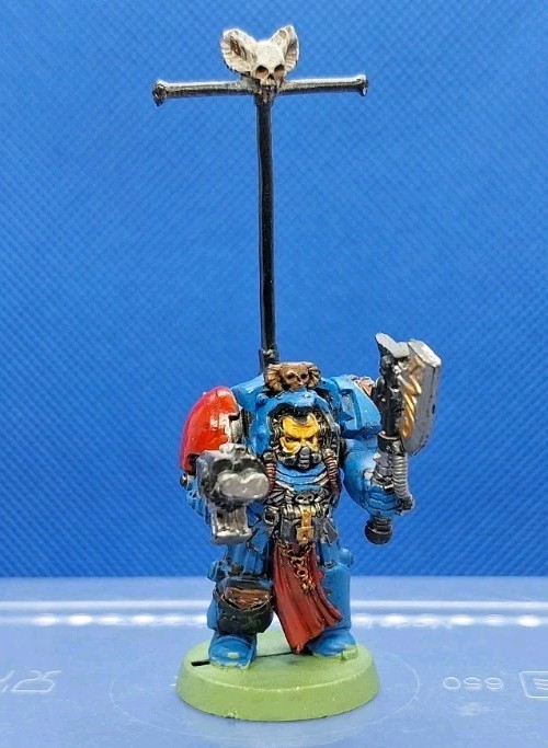 Warhammer 40k Space Marine Metal Terminator Librarian Games Workshop ...