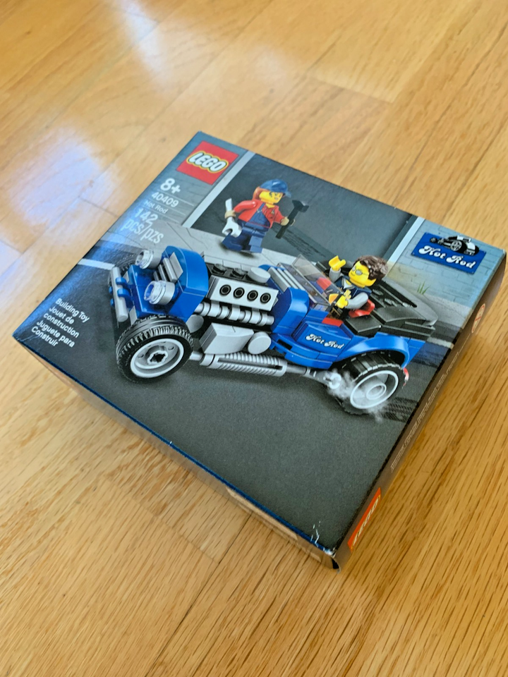 LEGO Promotional: Hot Rod Car (40409) NEW 673419321495| eBay