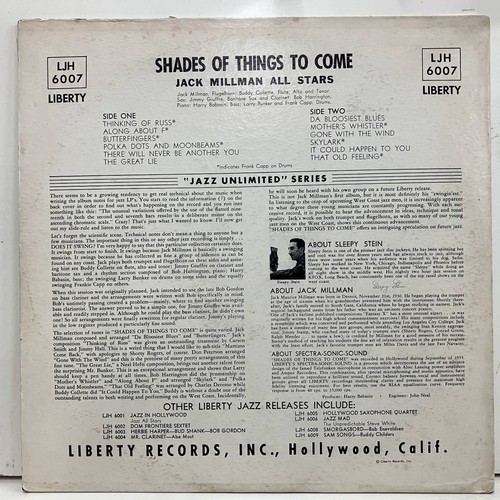 Instant LP Jack Millman Shades of Things to Come Ljh6007 j38245 US ...