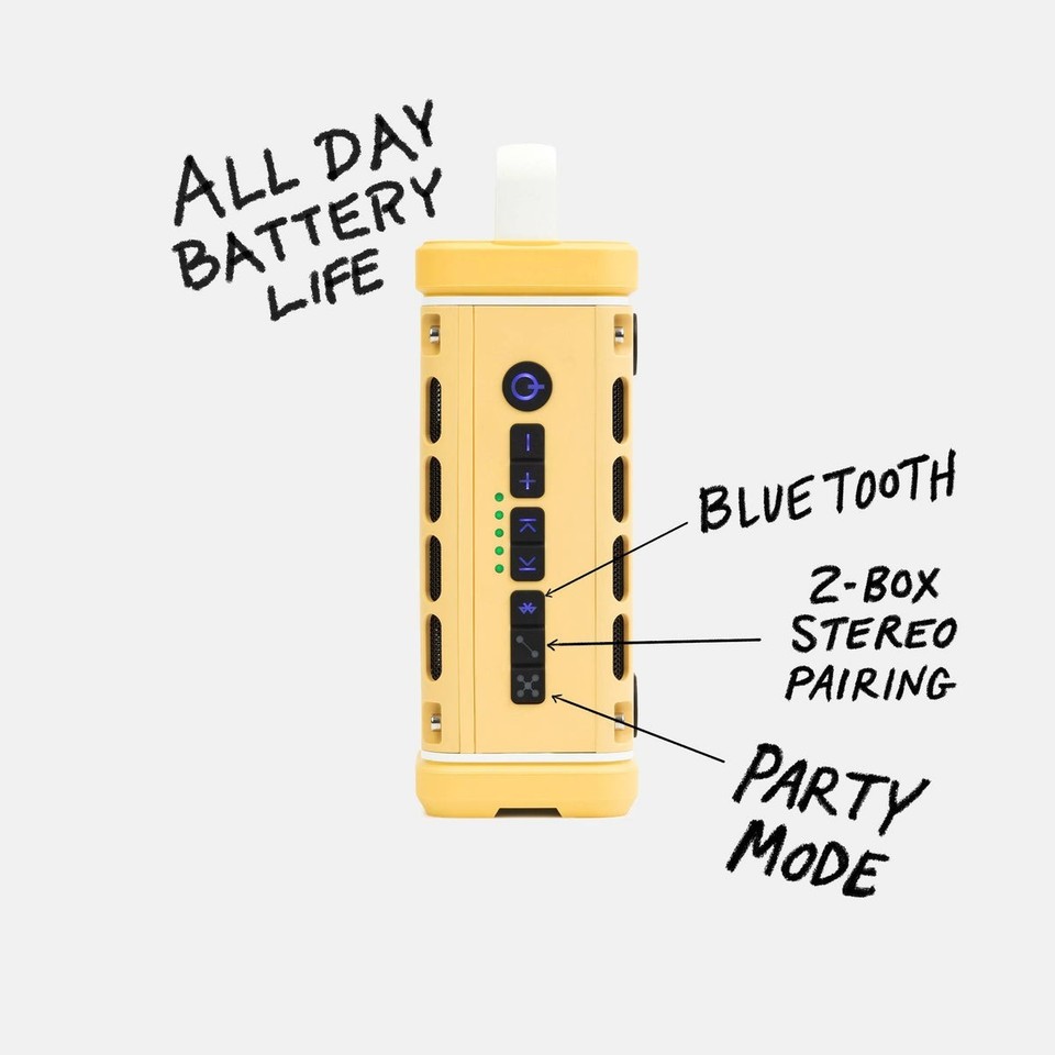 🔥TURTLEBOX RANGER🔥 (YELLOW LIMITED EDITION) NIB SEALED, WATERPROOF ...