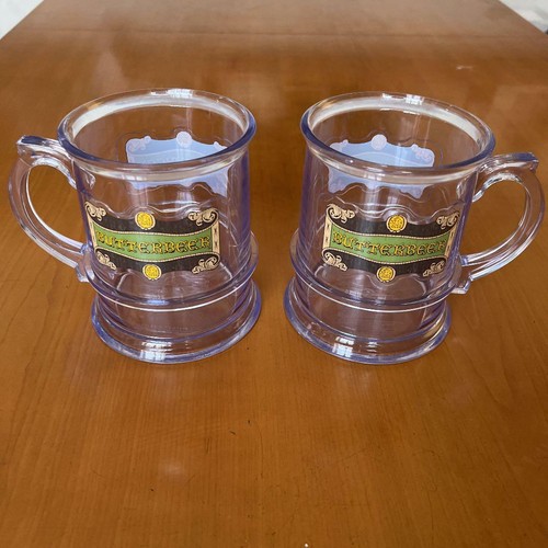 HARRY POTTER Butter Beer Mag Cup 2 set Universal Studios JAPAN Limited ...
