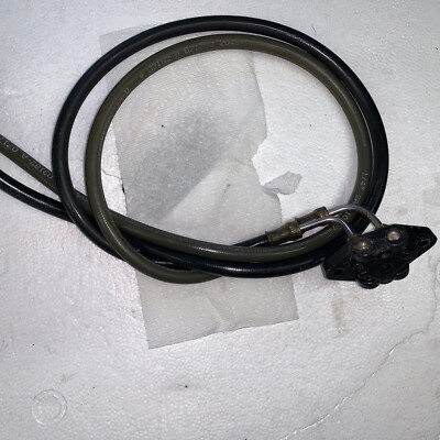 Mercruiser Trim Block Manifold Alpha One Gen 2 P/N 98824-C1 with lines ...