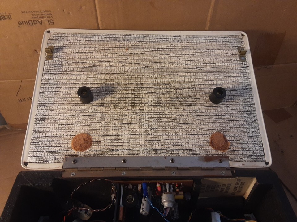 HACKER Sovereign II (RP25A) Portable Vintage 1967 Transistor Radio ...