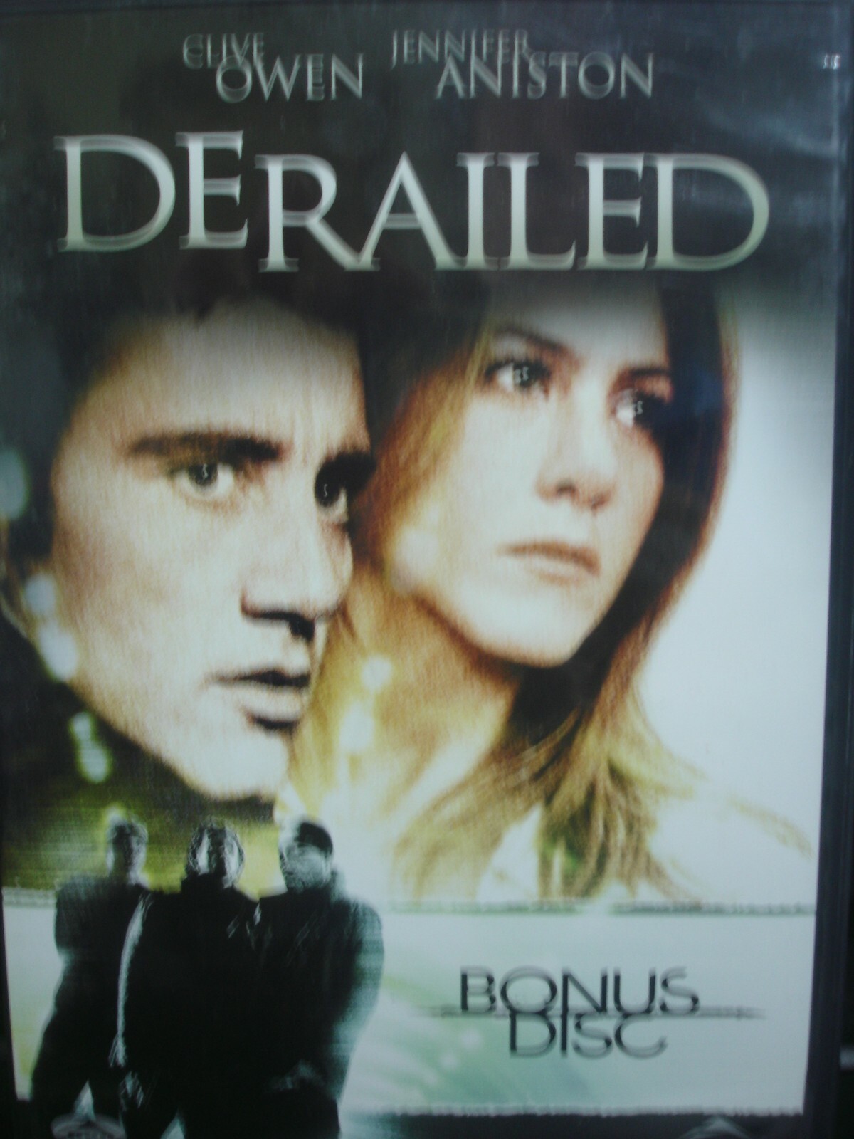 Derailed Bonus Disc DVD Walmart Exclusive Jennifer Aniston Clive Owen ...