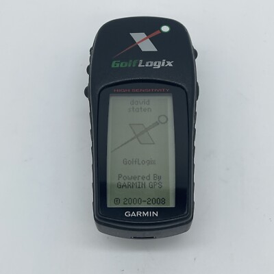 Garmin GolfLogix GPS Handheld Range Finder Golf Course Distance Finder ...