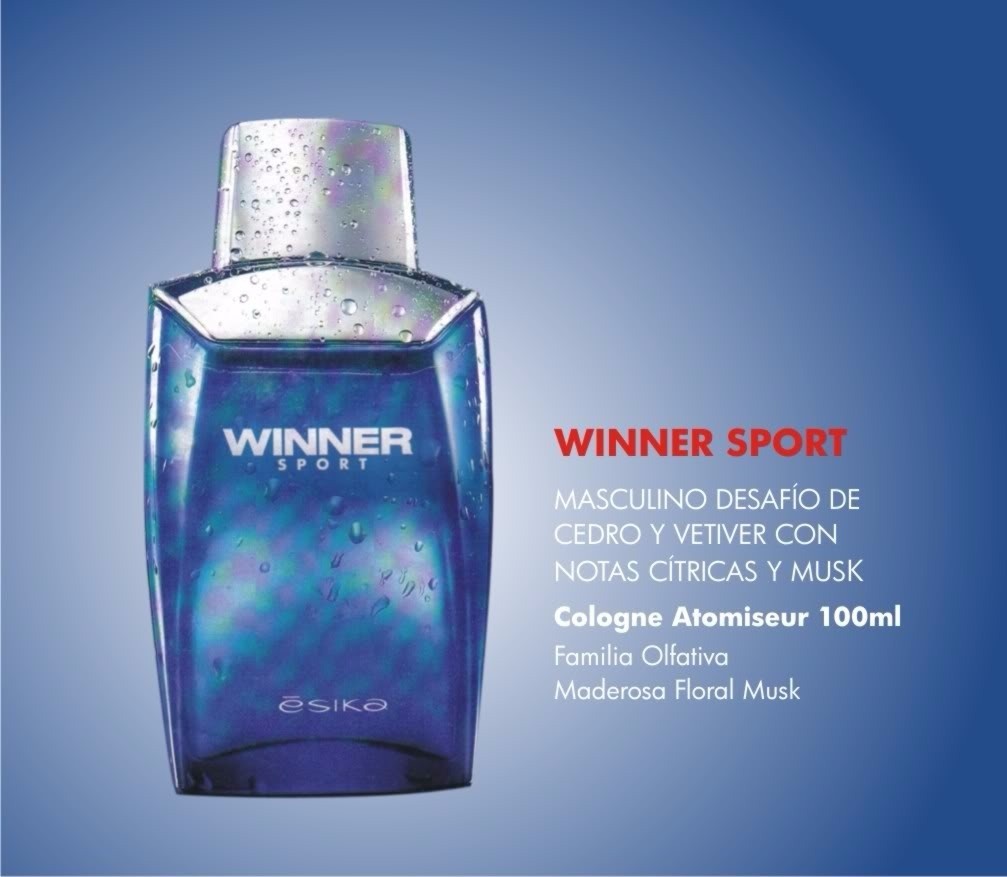 Winner Sport 3.4oz for Men by Esika, Cyzone, lbel, L'bel | eBay