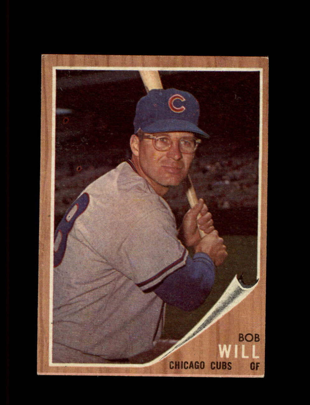 1962 BOB WILL TOPPS #47 CUBS *G1040 | eBay