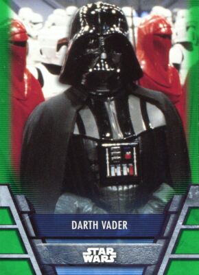 Star Wars Holocron 2020 Green Base Card Emp-5 Darth Vader | eBay.de