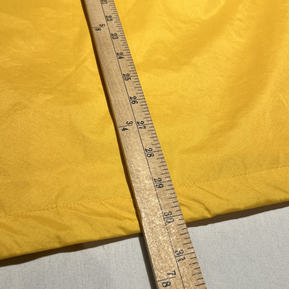 Cape Cod Crew Windbreaker Mens M Ritchie's Sportswear Yellow Blue ...