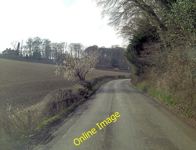 Photo 12x8 Un-named road south of Finnamore Wood Camp Chisbridge Cross ...