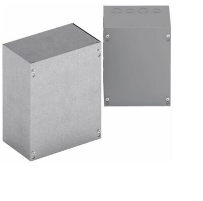 COOPER 242410 SCGV NK--24x24x10-Type 1 GALVANIZED Screwcover Junction ...