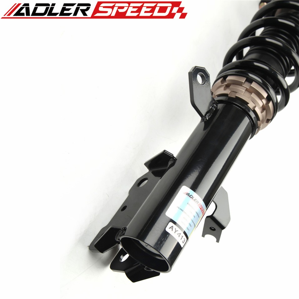 ADLERSPEED 32 Way Adjustable Coilovers Lowering Suspension for Chevy ...