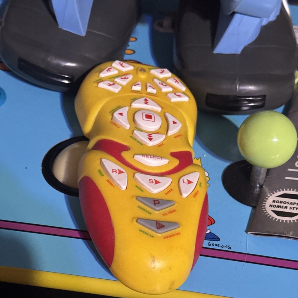 WowWee HOMERSAPIEN 14" Remote Control ROBOT Homer Simpson 2007 The ...