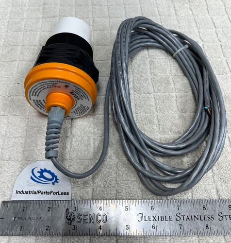 NEW APG Hazardous Rated Class 1, Div. 2 Ultrasonic Level Sensor 4-20 mA ...