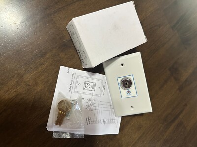 Edwards EST SD-TRK Remote Reset/ Test Station with Keys, White. FREE ...