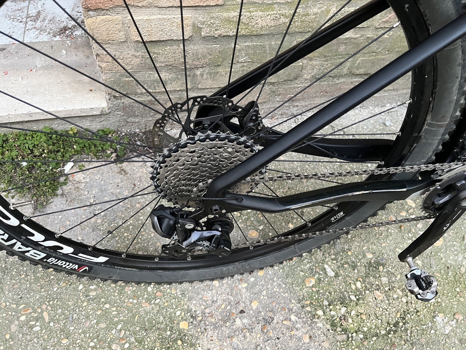Cube C62 Mtb Mountain Carbonio M Elettronico | eBay