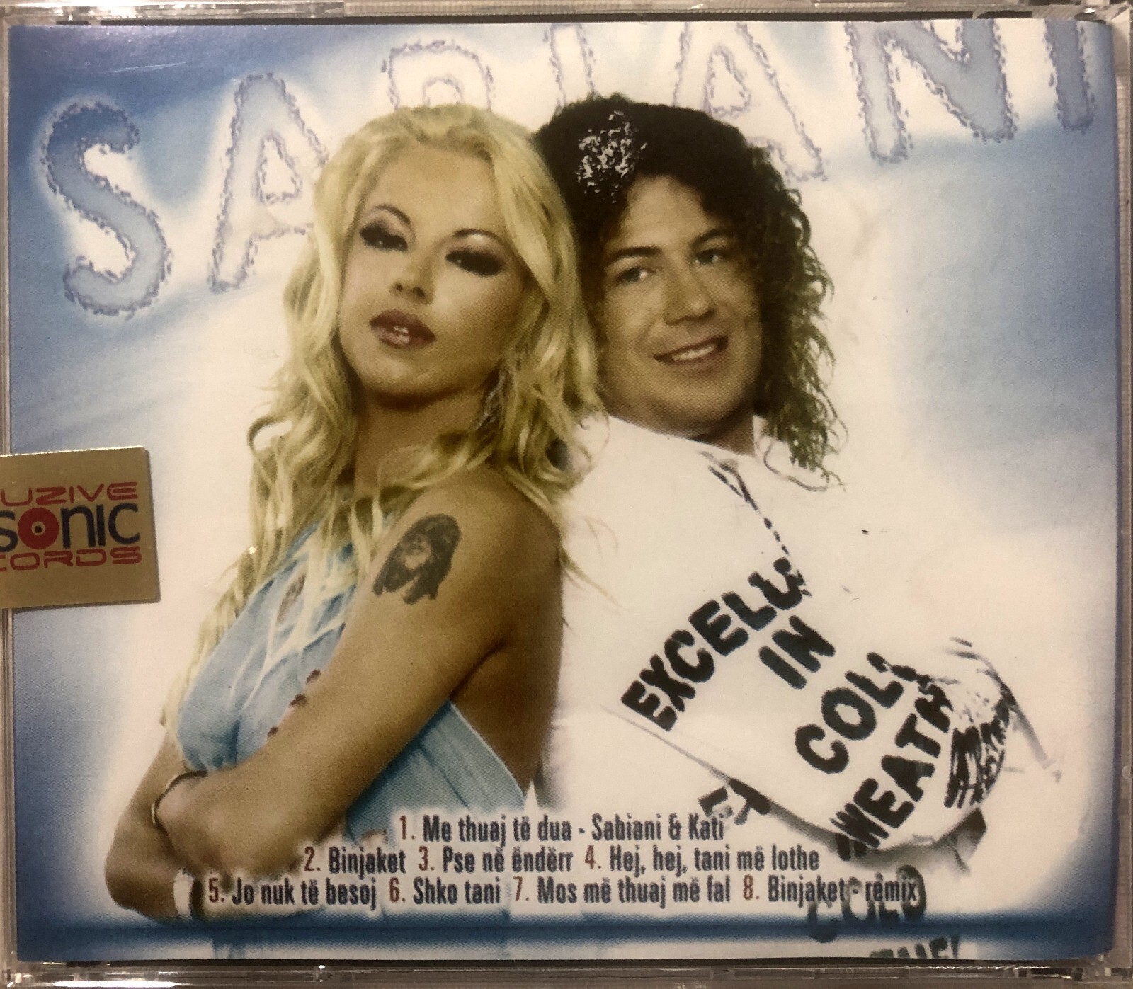 Sabiani - Binjaket (2005). CD with Albanian Pop Music | eBay