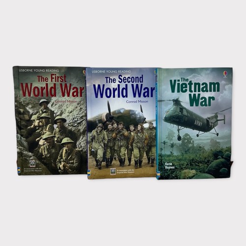 Usborne Young Reading War Book Bundle - WWI + WWII + Vietnam War - 2010 ...