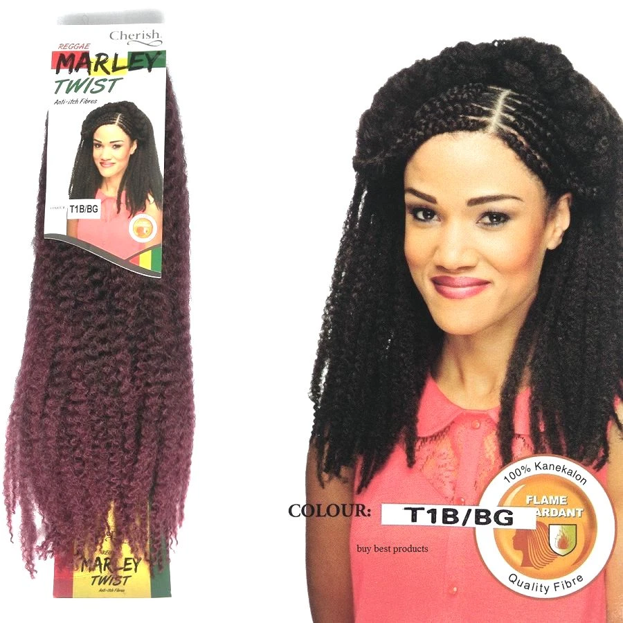 Reggae Braid Marley Hair