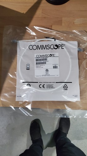 CommScope Systimax Cat6A 3ft patch cords white | eBay