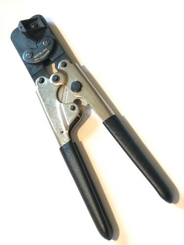 ITT CANNON CCT-DLT-1 CRIMP TOOL FOR 28 - 32 DL CONTACTS 995-0002-084 ...