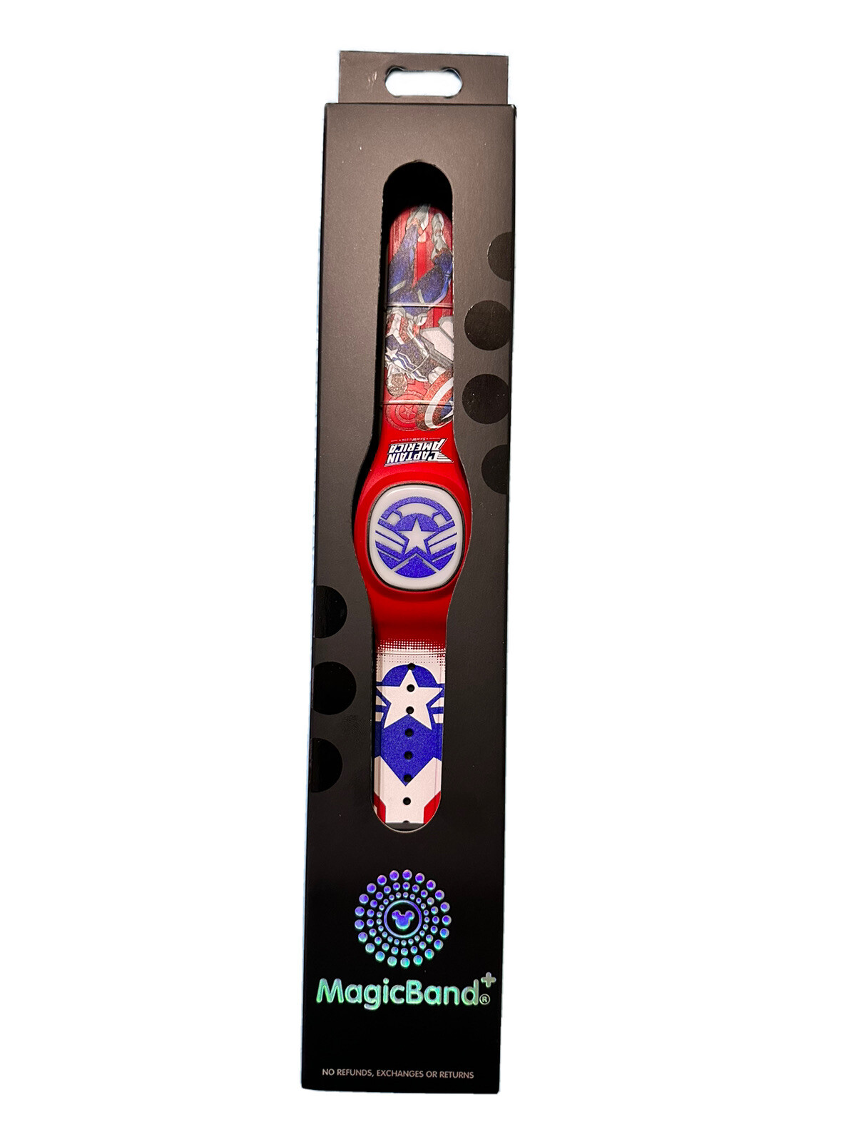 Disney Parks 2022 Marvel Avengers Captain America Magic Band+ Magic ...