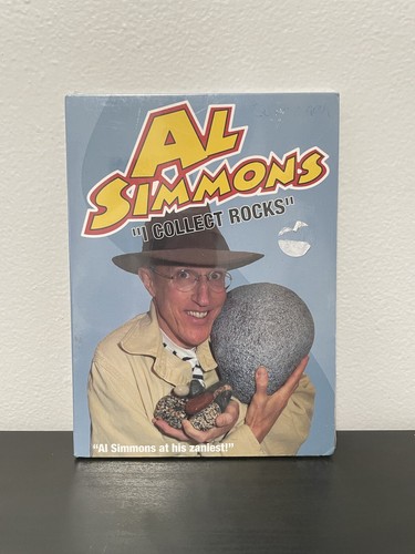 Al Simmons I Collect Rocks DVD Movie NEW SEALED Comedy RARE 2005 | eBay