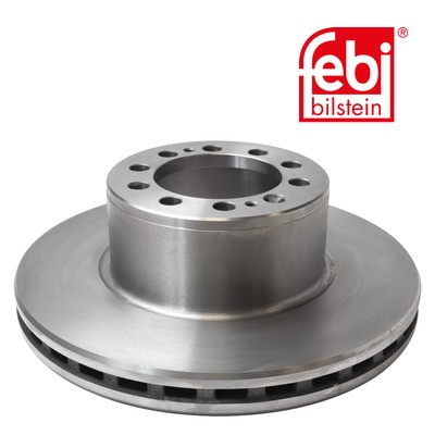 FEBI Brake Disc - 29167 - 9434210312 | eBay
