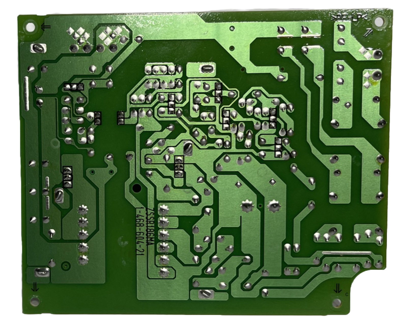 Genuine Sony PlayStation 2 PS2 Fat Power Supply Board Part 1-468-604-21 ...