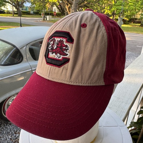 USC South Carolina Gamecocks Baseball Cap Adjustable Two-Tone ...