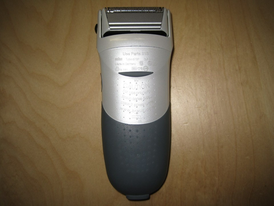 Braun Series 3 370 Rechargeable Men's Electric Shaver | eBay