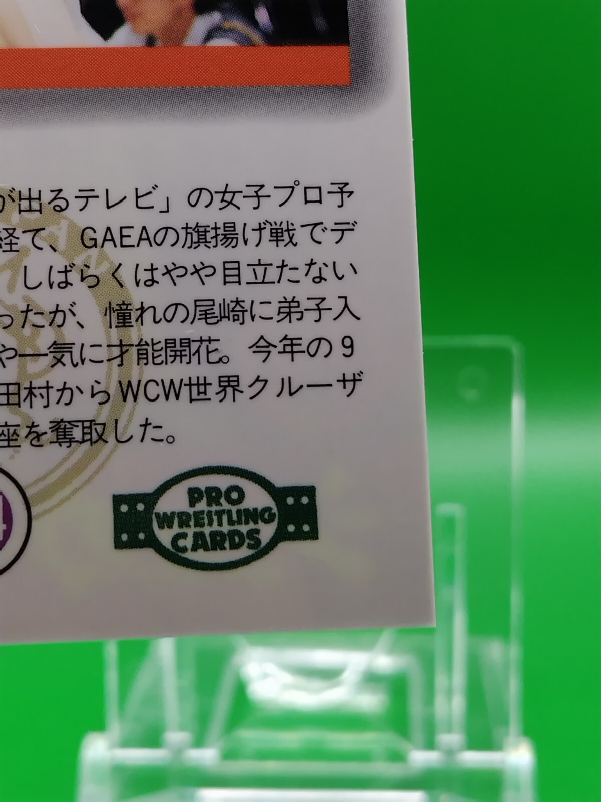 SUGAR SATO GAEA JAPAN Japanese Women Wrestlers BBM 1996 Vintage Retro Card a | eBay