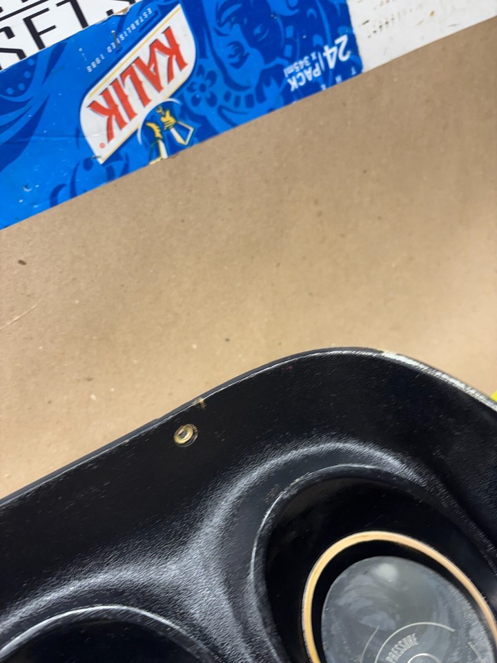 1969 1970 69 70 Ford Mustang SPEEDOMETER GAUGE CLUSTER OEM GRANDE MACH ...