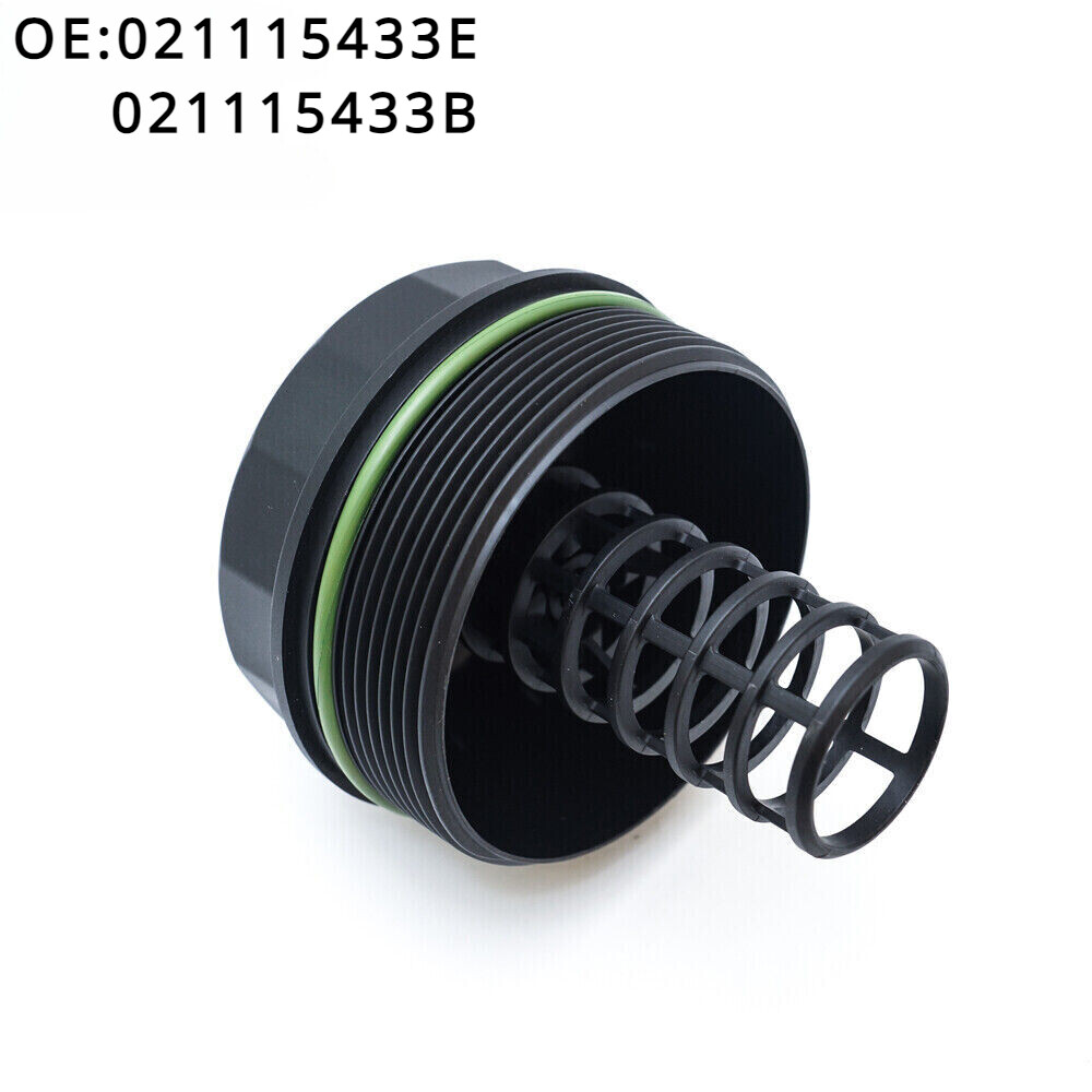 Oil Filter Housing Cap Cover 021115433E /021115433B for Audi VW Porsche ...