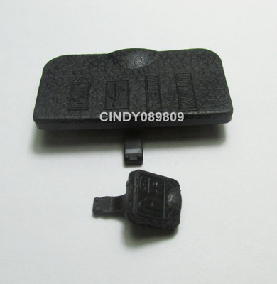 A Set for Nikon D90 USB DC IN HDMI/ AV OUT Interface Terminal Rubber ...