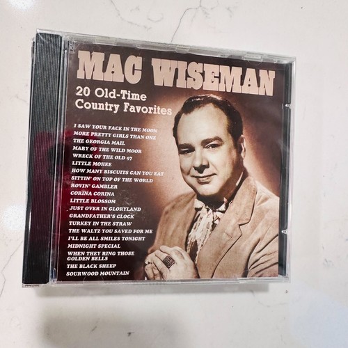 20 All-Time Favorites by Mac Wiseman (CD, 1997) 732351025820 | eBay