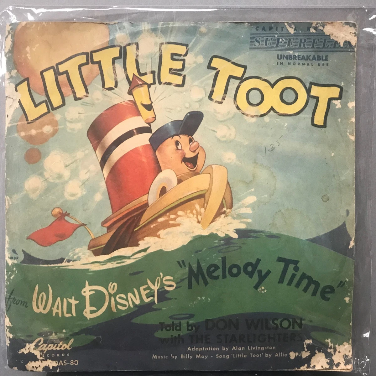 Melody Time Little Toot