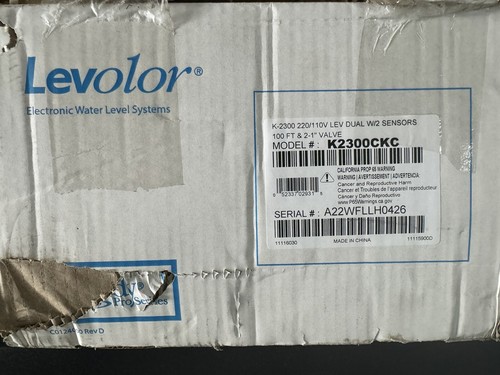 Levolor Electronic Water Level | eBay