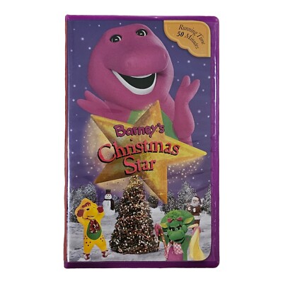 Barney & Friends Christmas Star VHS Video Tape memories! 45986020765| eBay