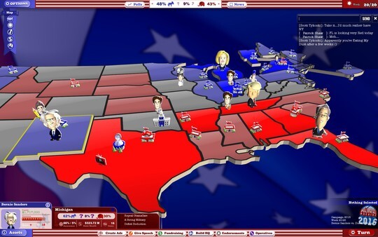 DELISTED The Political Machine 2016 Steam Key GLOBAL | eBay