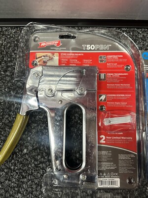 Arrow T50 PBN Stapler works with T50 Heavy Duty with staples | eBay